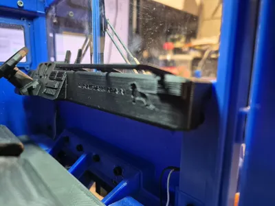 Armadillo Off-Road Truck - display car or RC body by polymech3d MakerWorld: Download Free 3D Models