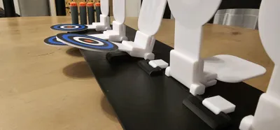 Nerf Gun Shooting Target Set by Rocketlab Design MakerWorld: Download ...