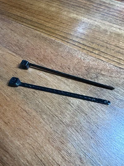 UltraLock Zip Ties - 3D Print Optimized by jajaum3d - MakerWorld