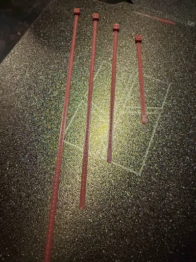 UltraLock Zip Ties - 3D Print Optimized - Free 3D Print Model - MakerWorld