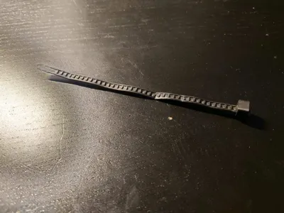 UltraLock Zip Ties - 3D Print Optimized by jajaum3d - MakerWorld