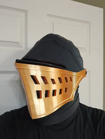 Elite knight helm by Jura MakerWorld: Download Free 3D Models