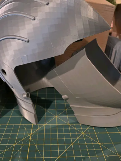 Elite knight helm - Free 3D Print Model - MakerWorld