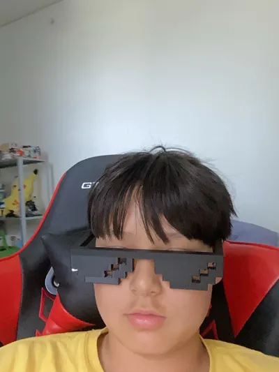Minecraft Pixel Sunglasses by MaxM MakerWorld: Download Free 3D Models