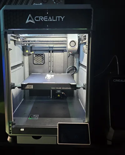 Creality K1 / K1C Riser / Top Hood with Vents Remixed by low-voxy ...