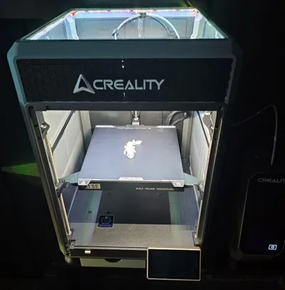 Creality K1 / K1C Riser / Top Hood with Vents - Free 3D Print Model ...
