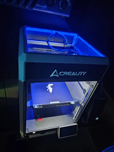 Creality K1 / K1C Riser / Top Hood with Vents Remixed by low-voxy ...