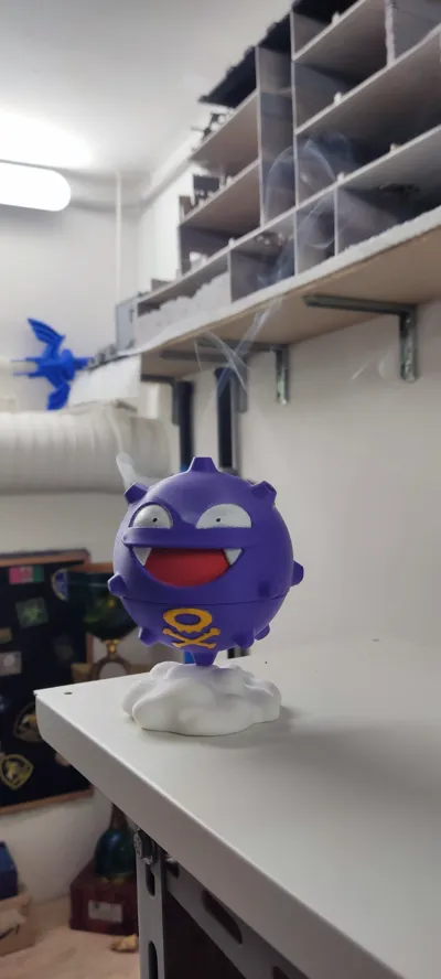 Koffing mosquito repellent Pokemon by Docean MakerWorld: Download Free ...