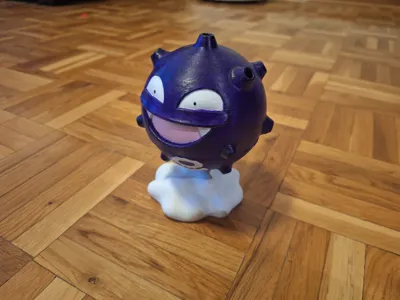 Koffing mosquito repellent Pokemon by Docean MakerWorld: Download Free ...