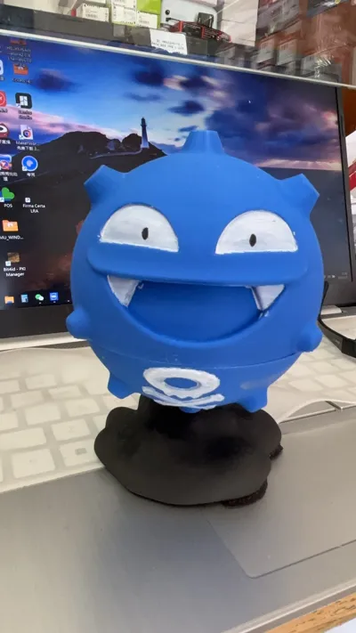 Koffing mosquito repellent Pokemon by Docean MakerWorld: Download Free ...