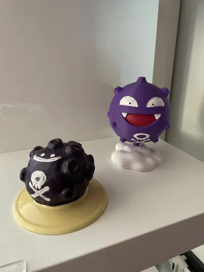 Koffing mosquito repellent Pokemon by Docean MakerWorld: Download Free ...