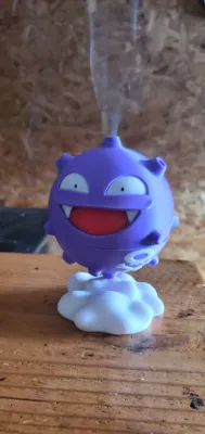 Koffing mosquito repellent Pokemon by Docean MakerWorld: Download Free ...