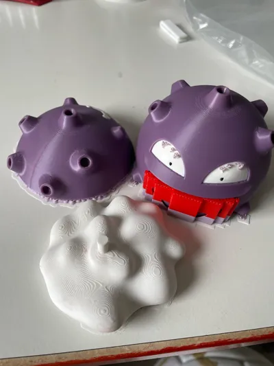 Koffing mosquito repellent Pokemon by Docean MakerWorld: Download Free ...