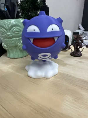 Koffing mosquito repellent Pokemon by Docean - MakerWorld