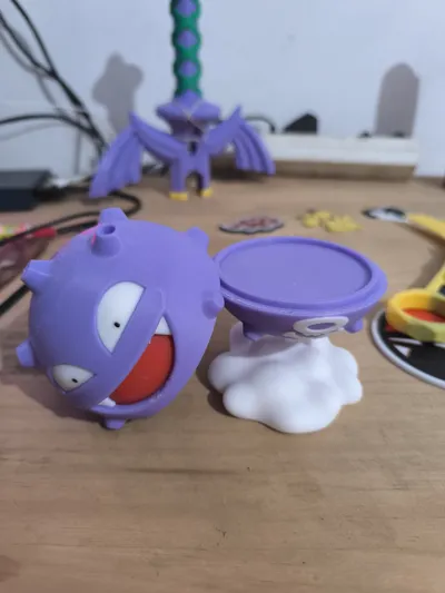 Koffing mosquito repellent Pokemon by Docean MakerWorld: Download Free ...