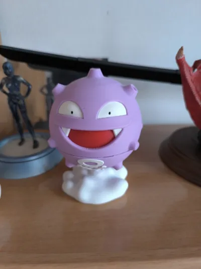 Koffing mosquito repellent Pokemon by Docean MakerWorld: Download Free ...