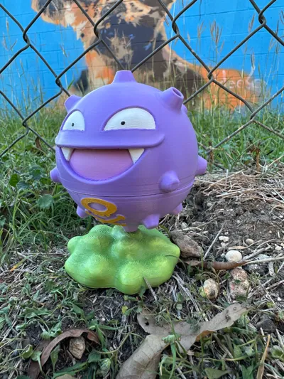 Koffing mosquito repellent Pokemon by Docean - MakerWorld