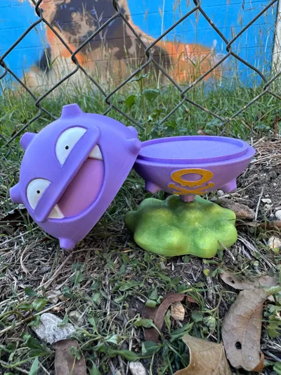 Koffing mosquito repellent Pokemon by Docean - MakerWorld
