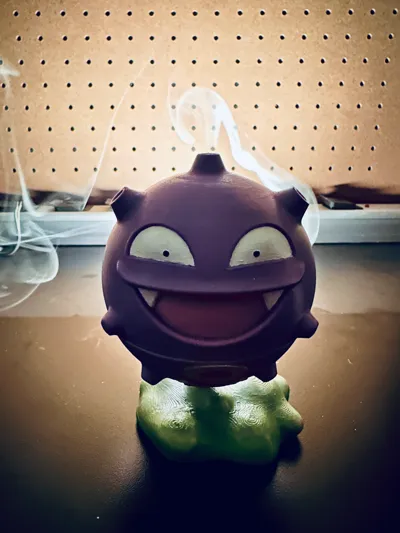 Koffing mosquito repellent Pokemon by Docean - MakerWorld