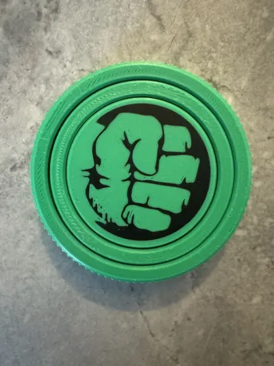The Hulk Marvel Fidget Spinner by MalcTheOracle MakerWorld: Download ...