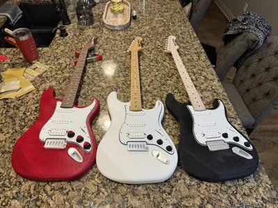 Guitar Fender Stratocaster replica by ML Innovation MakerWorld ...