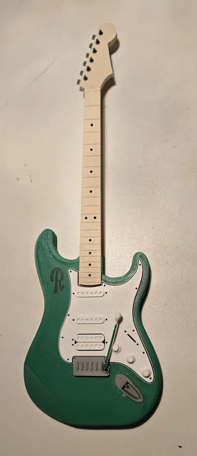Guitar Fender Stratocaster replica by ML Innovation MakerWorld: Download Free 3D Models