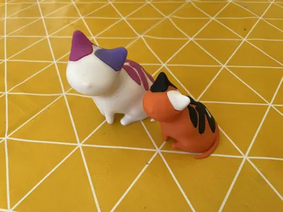 Calico Cat by Queazy MakerWorld: Download Free 3D Models