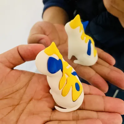 Calico Cat by Queazy MakerWorld: Download Free 3D Models