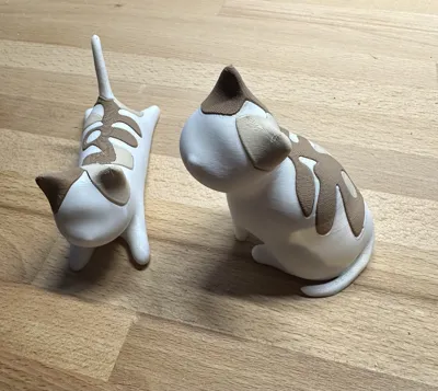 Calico Cat by Queazy MakerWorld: Download Free 3D Models