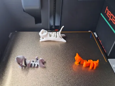 Tricolor Cat by Queazy - MakerWorld