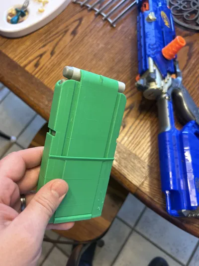 Nerf Mag 8 rounds - Free 3D Print Model - MakerWorld