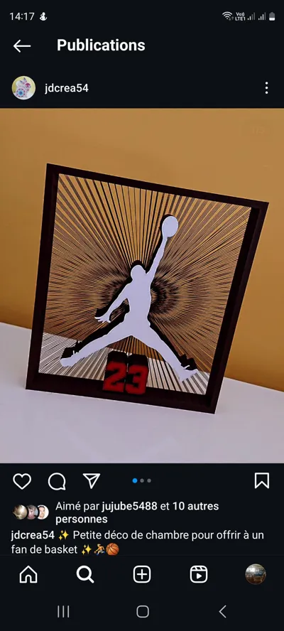 Jordan string by 3ddyfaber - MakerWorld