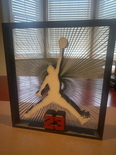 Jordan string by 3ddyfaber MakerWorld: Download Free 3D Models