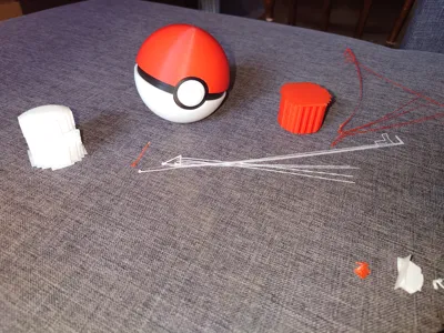 Pokeball - Pokemon - Fully Functional Remixed by Torikami MakerWorld ...
