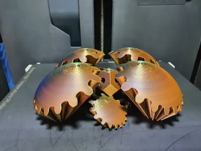 Gear Ball Remixed by Jargcomp - MakerWorld