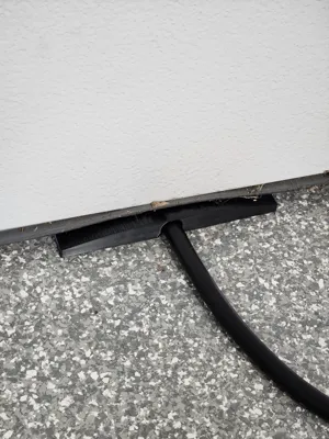 EV Cable Passthrough for Garage Door by ACHTUNG! - MakerWorld