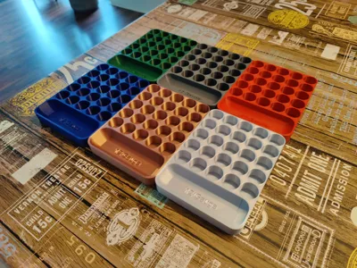 12 Gauge Reloading Tray by Nathan - MakerWorld