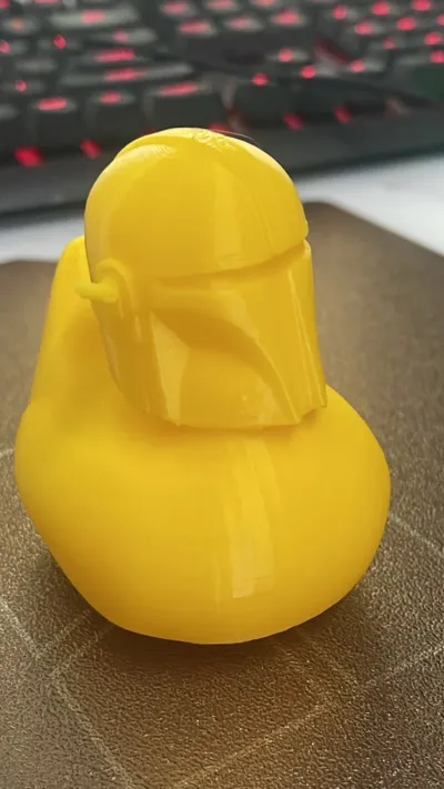 Mando-Duck by 3dLogic - MakerWorld
