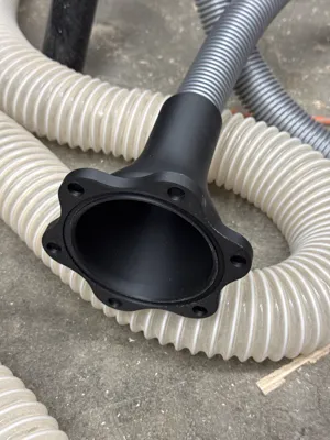 Magnetic Threaded Hose Adapter (40mm/Cen-tec) by AlXtech MakerWorld ...