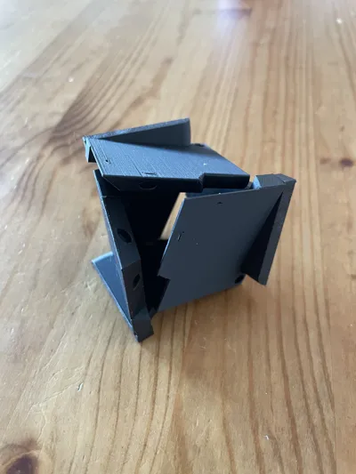 Kinetic ring box - Free 3D Print Model - MakerWorld