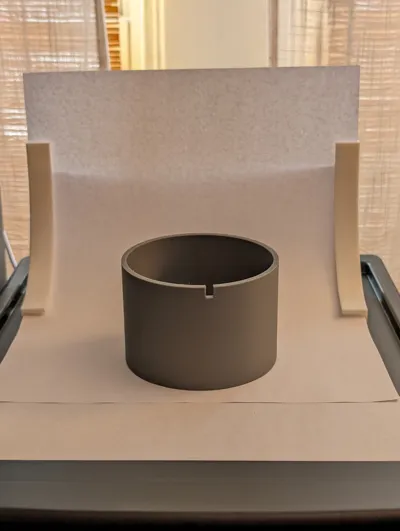 Spool inner spacer for reusable spools by thumbprint - MakerWorld