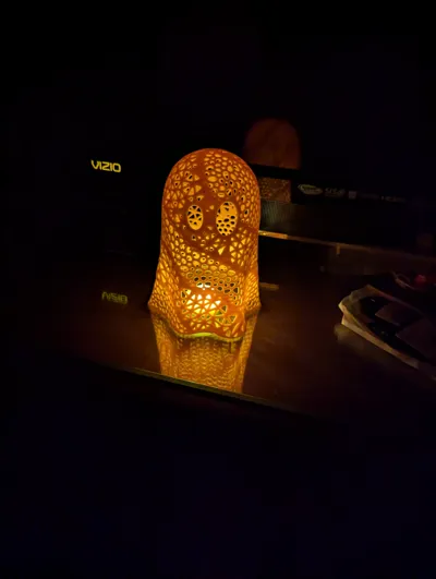 Ghost Light by NUKDDD MakerWorld: Download Free 3D Models