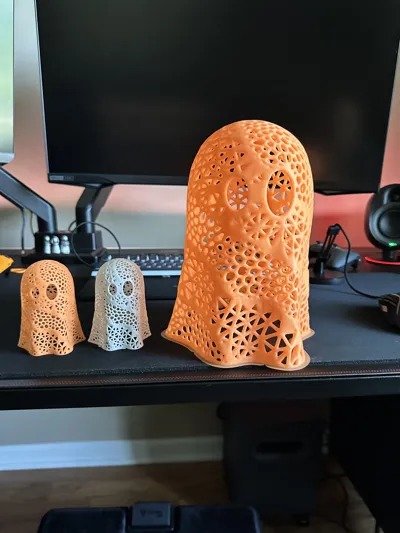 Ghost Light by NUKDDD MakerWorld: Download Free 3D Models