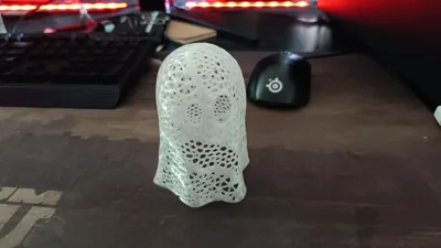 Ghost Light by NUKDDD MakerWorld: Download Free 3D Models