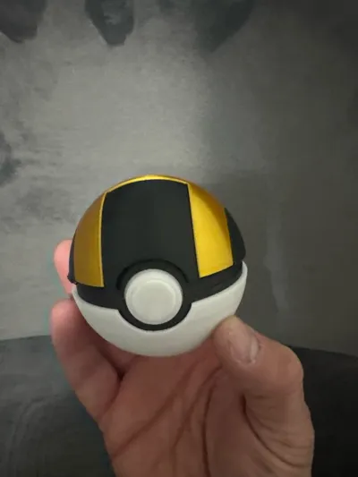 Ultra Ball - Pokeball - Pokemon - Fully Functional Remixed by Torikami ...