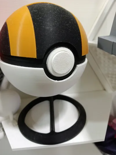 Ultra Ball - Pokeball - Pokemon - Fully Functional Remixed by Torikami ...