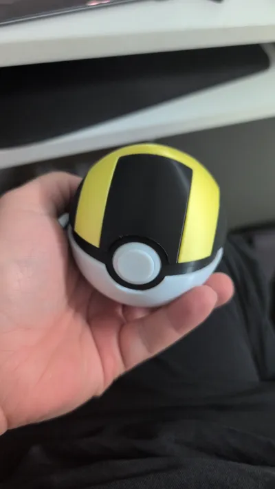 Ultra Ball - Pokeball - Pokemon - Fully Functional Remixed by ...