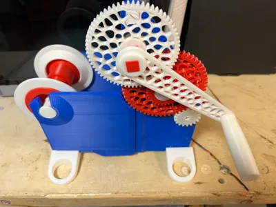 Cell Spool Winder by Sergiu MakerWorld: Download Free 3D Models