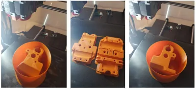 Cell Spool Winder by Sergiu MakerWorld: Download Free 3D Models