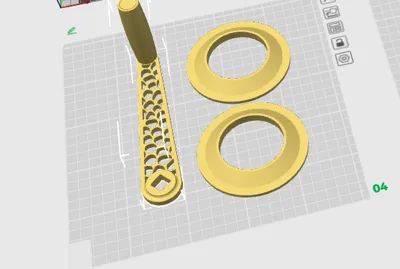 Cell Spool Winder by Sergiu_I - MakerWorld